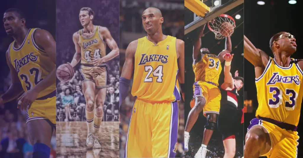 An All-Time Lakers Team for The Modern Era