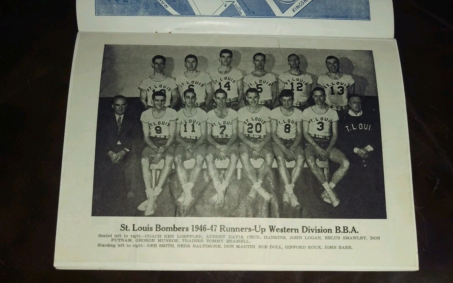 The 1946-47 BAA Season: A Complete History of (what became) the NBA’s ...