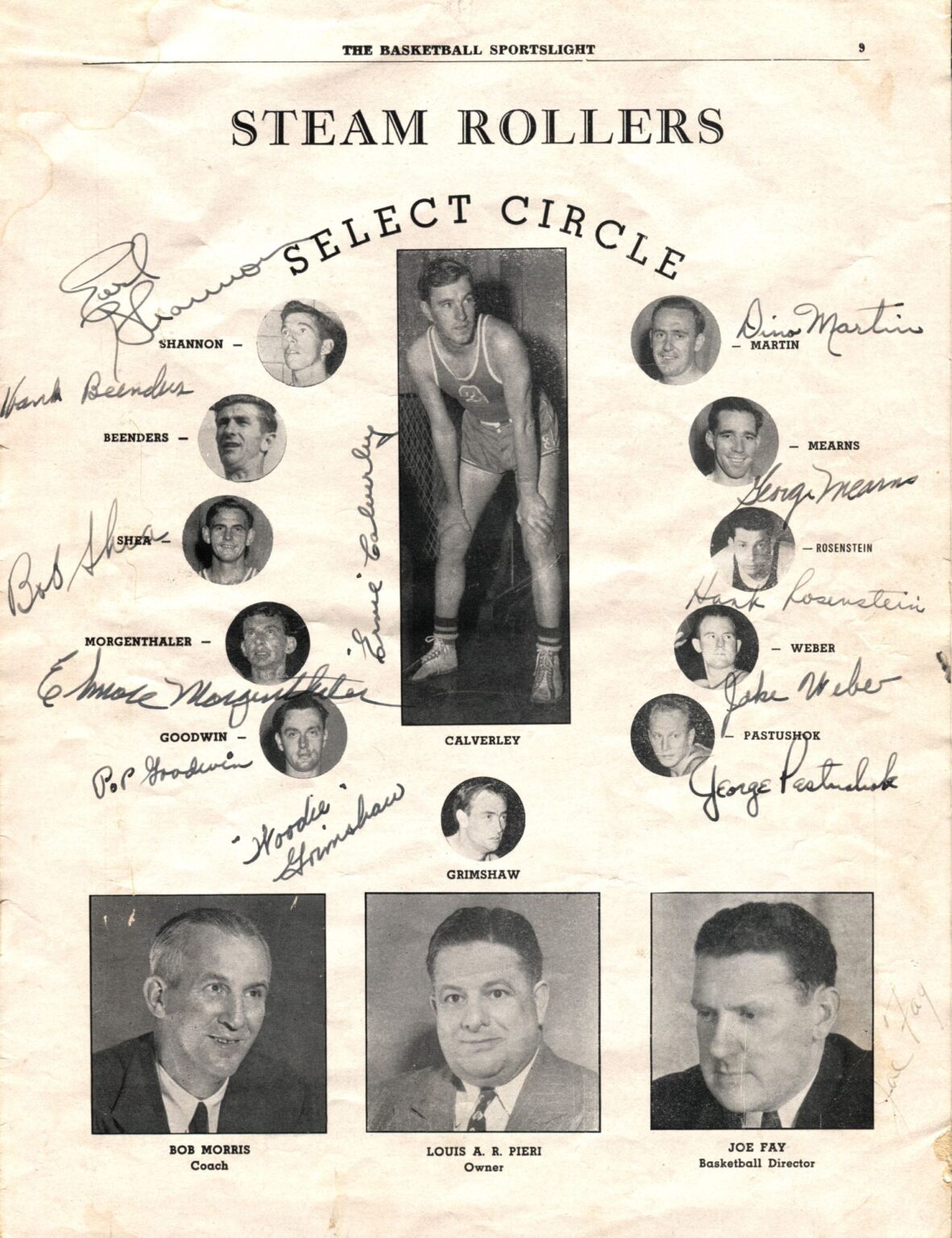 The 1946-47 BAA Season: A Complete History of (what became) the NBA’s ...